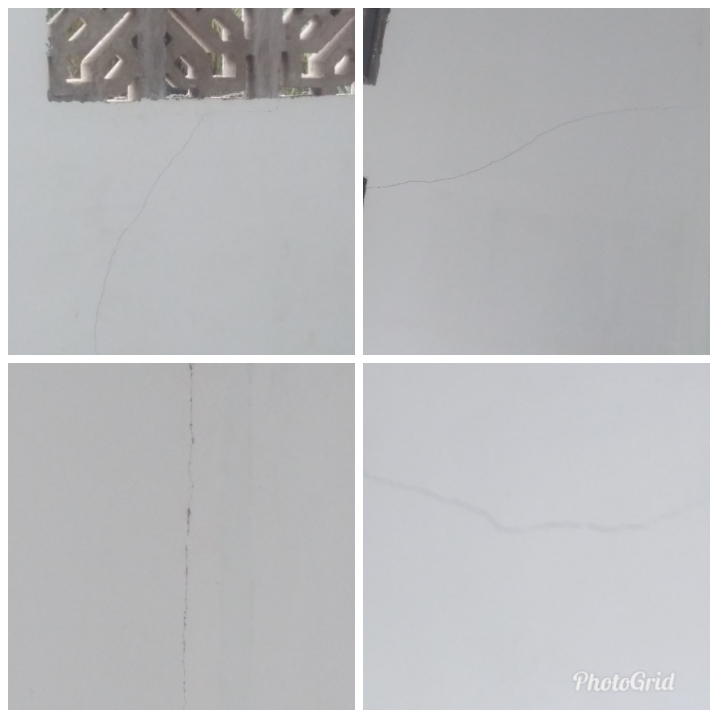 Baru Setahun Dibangun, Dinding Islamic Center Muara Tabir Alami ...