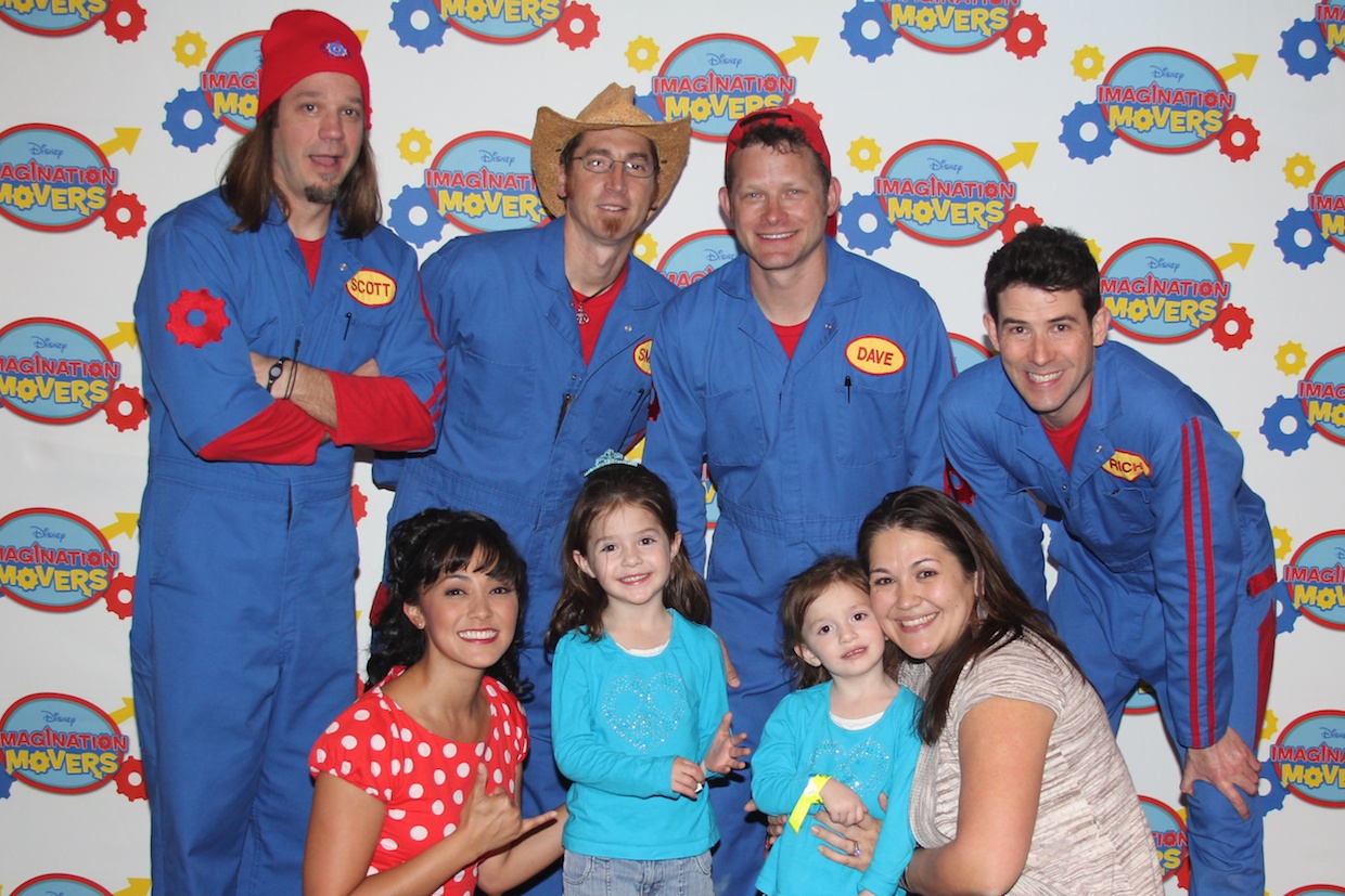 Crunchy Green Mom: Wordless Wednesday - Imagination Movers Night