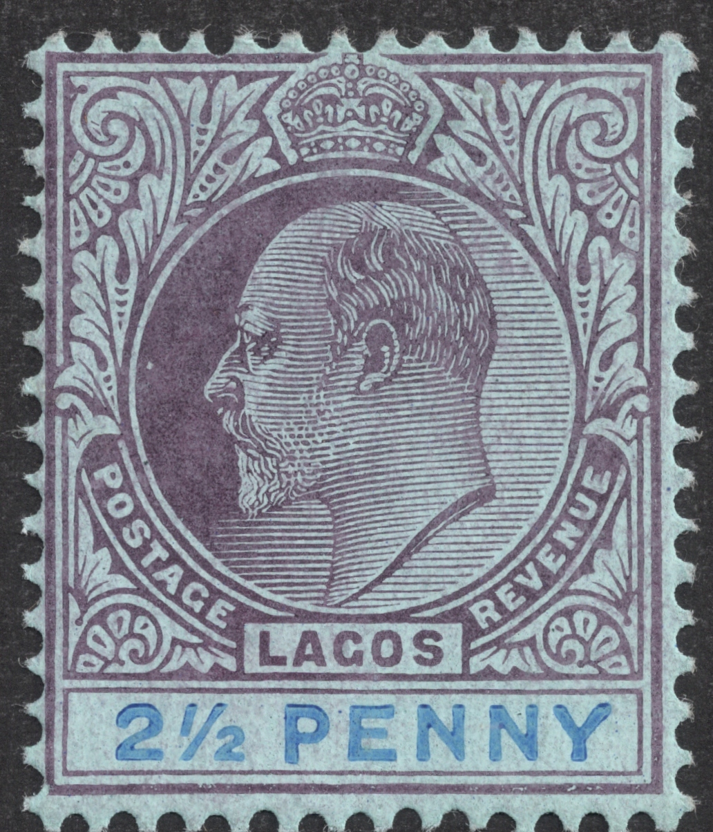 Big Blue 1840-1940: Lagos