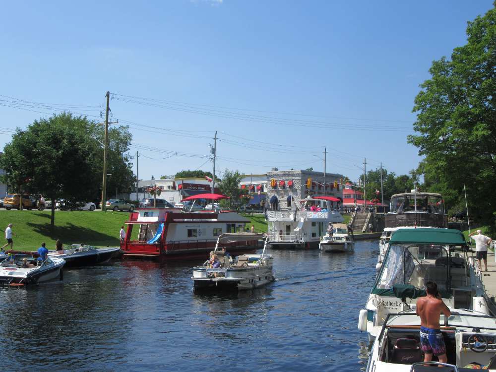 "Yesterday's Dream": Wednesday August 2: Big Chief Island - Near Orillia