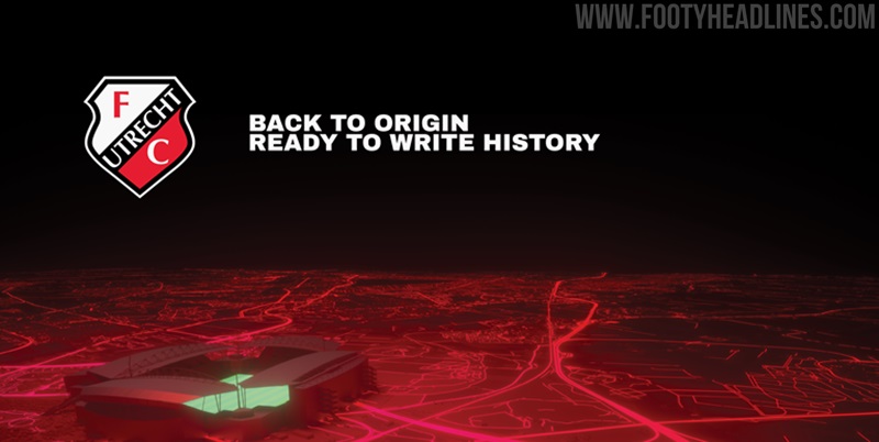FC Utrecht Logo Updated - Footy Headlines
