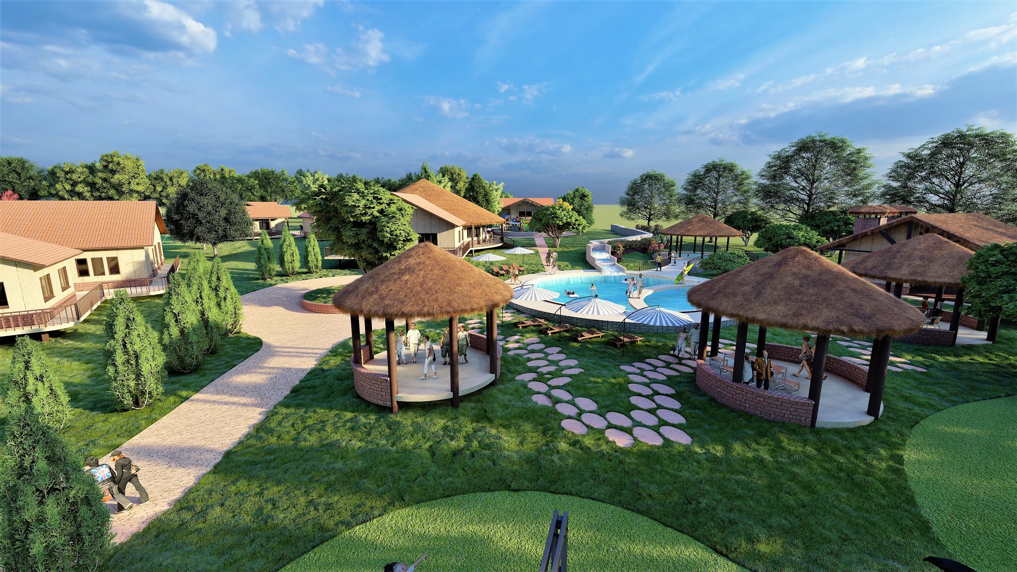 Complejo Turístico Timboy Tiguasu tiene un avance que supera el 50% ...