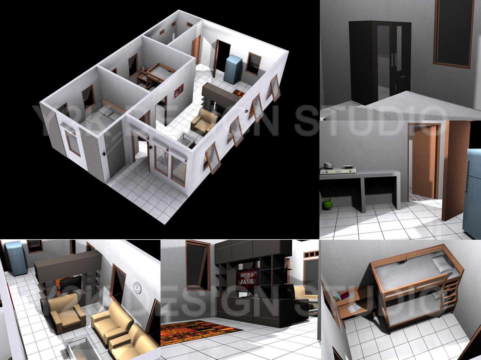 Y2K Design Studio: Design Rumah Sederhana & Minimalis