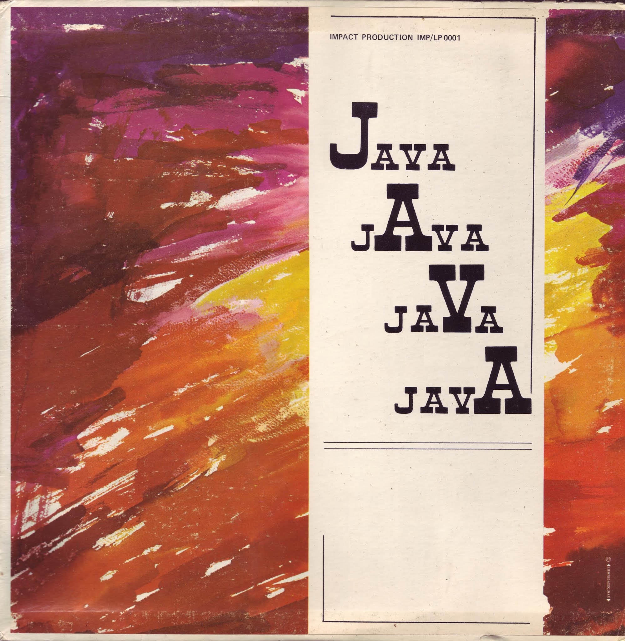 Compartilhando Reggae: Impact All Stars - Java Java Java Java