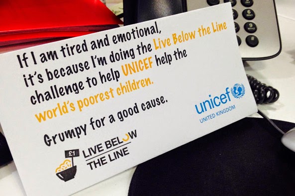 Live Below the Line: still time to take the challenge! - Much More With ...