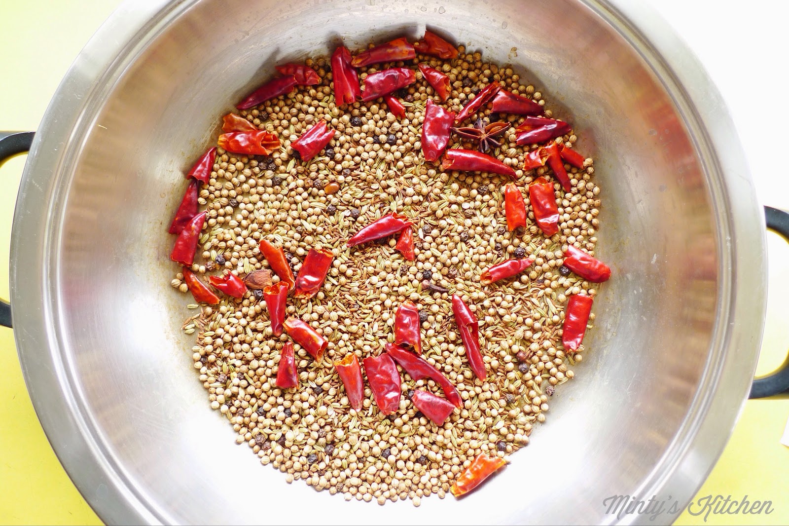 Minty's Kitchen: Homemade Curry Powder