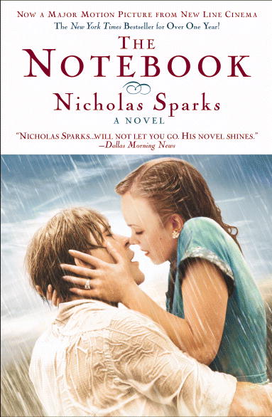 Lady Jayne's Reading Den: REVIEW: The Notebook by Nicholas Sparks