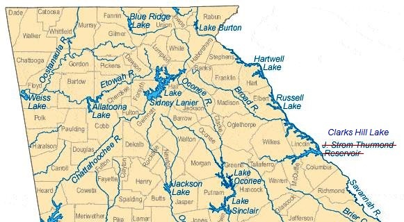 Vital News ~ Compelling Stories: Great Lakes of North Georgia