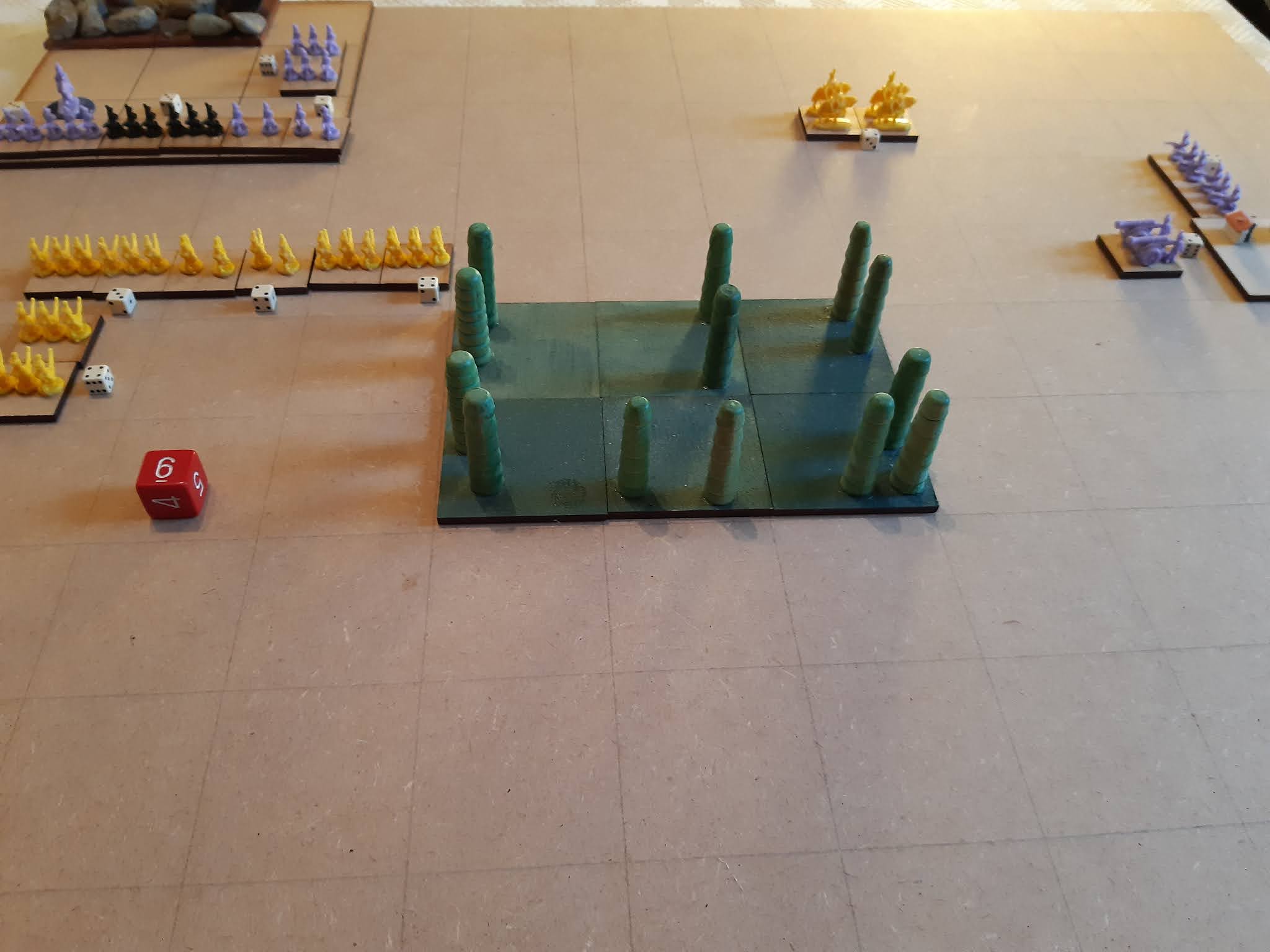 Battling through OHW: Scenario 14: Static Defence