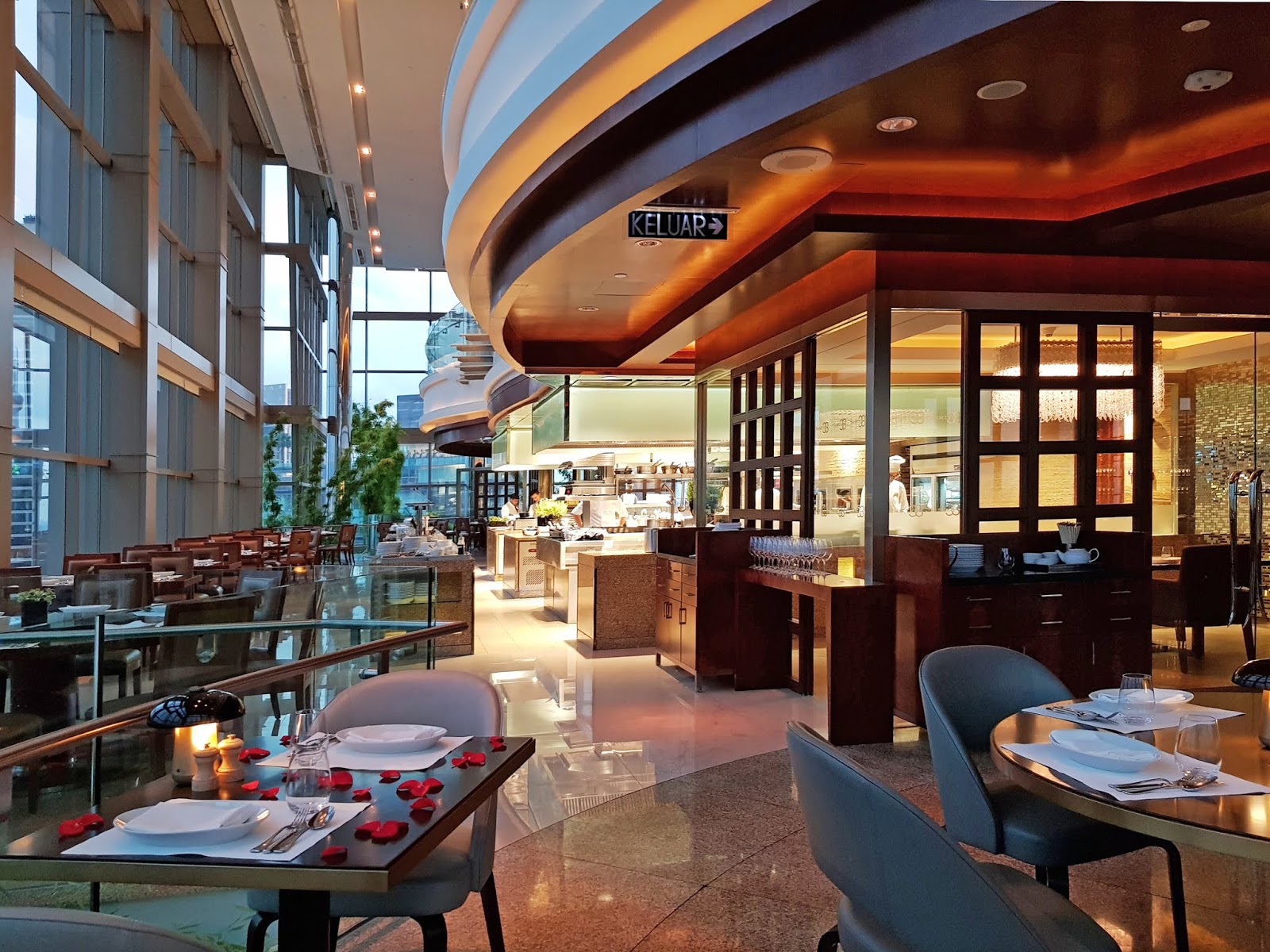 Birthday Celebration @ Thirty8 Restaurant Bar & Lounge, Grand Hyatt ...