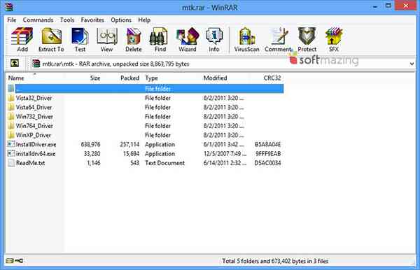 Android Official Firmware Upgeret: MTK And spd usb driver