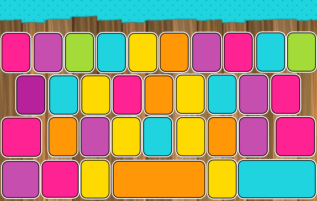 Aloha Luau Keyboards