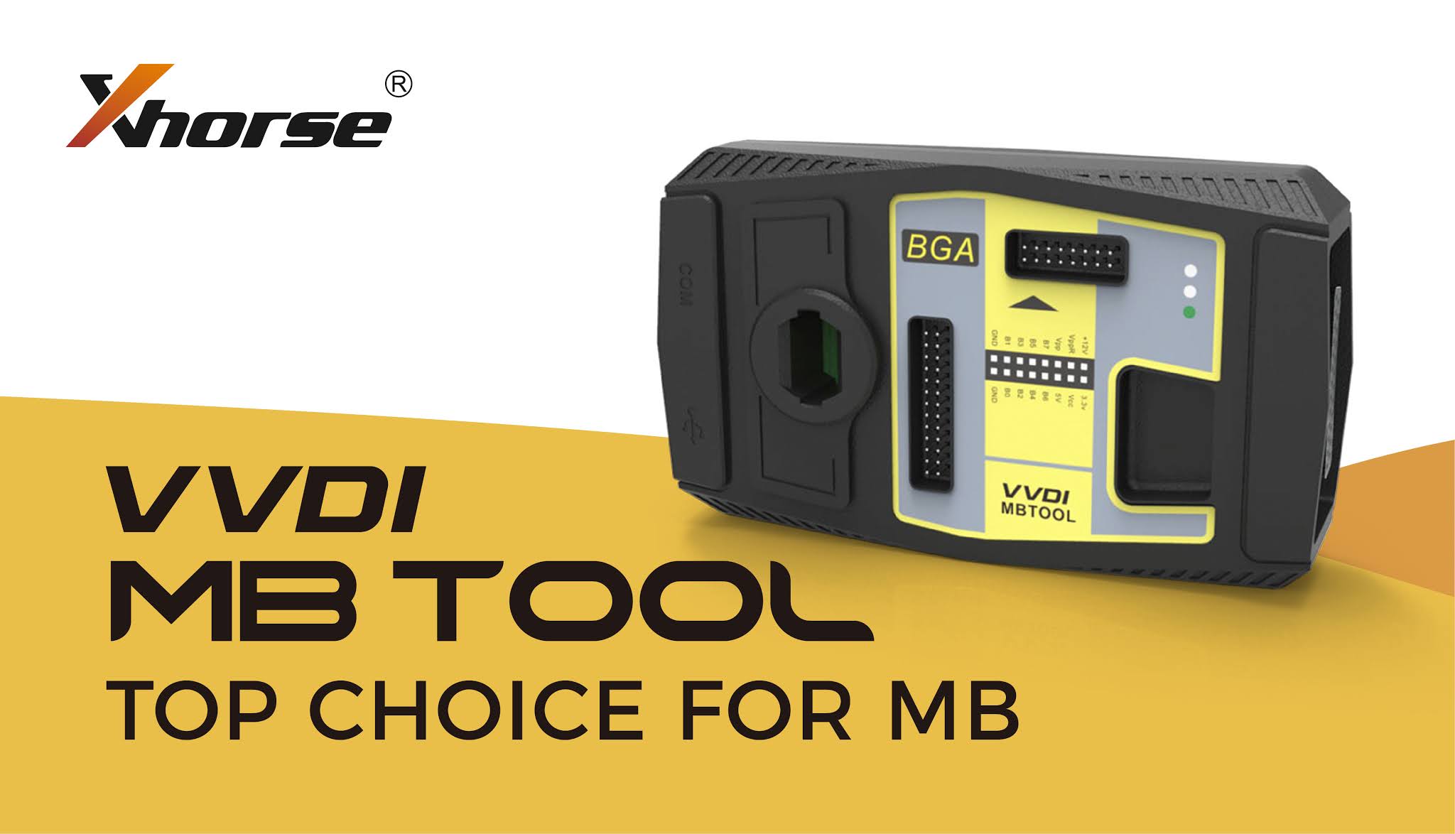 【Xhorse Official Blog】VVDI MB TOOL | Top Choice for MB