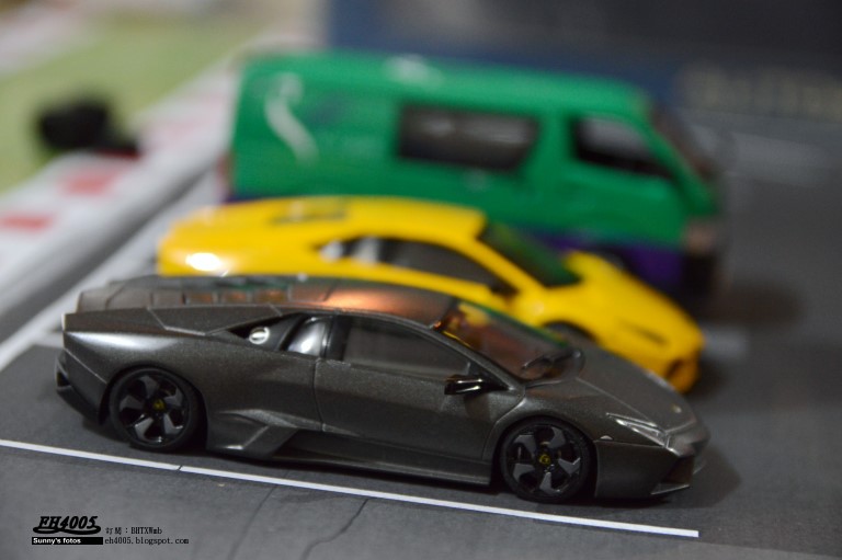 BHTXWmb: 絶版極罕1:43 Fline Hand Made Lamborghini Reventon・蘭博基尼F-22陸上戰機雷文頓 ...