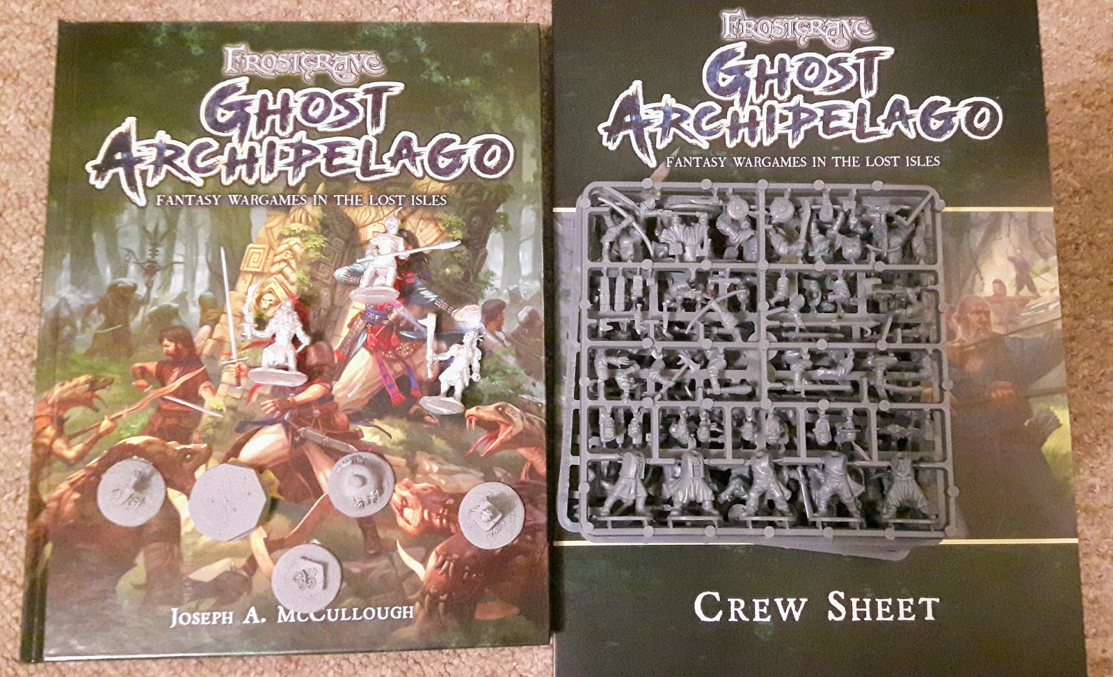 Gonzo History: Gaming Edition: New project: Frostgrave Ghost Archipelago