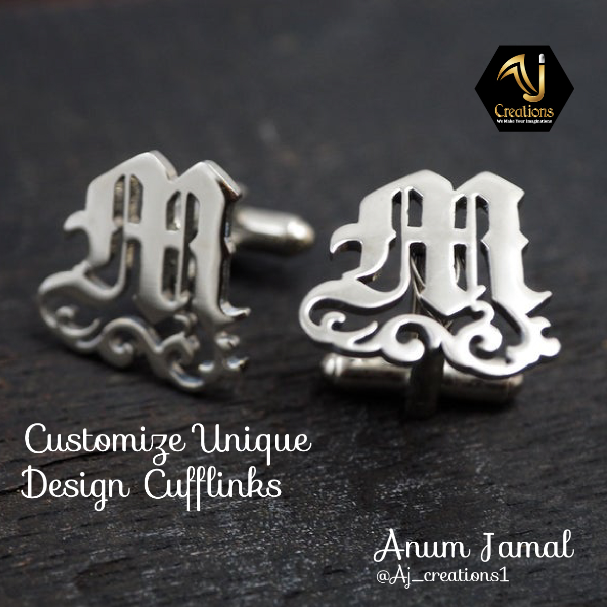 Unique Cufflink Design