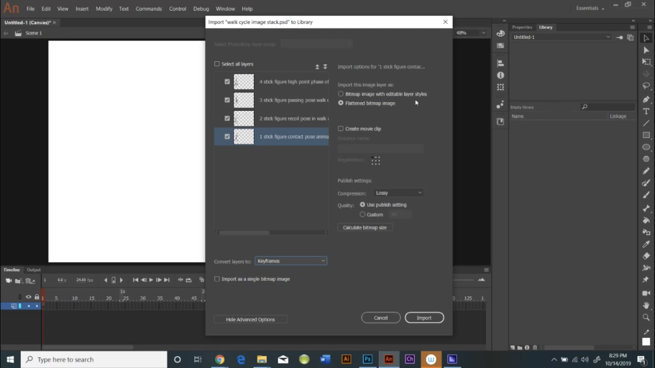 The Helpful Art Teacher: Adobe Animate 101: Creating Animated Graphic ...
