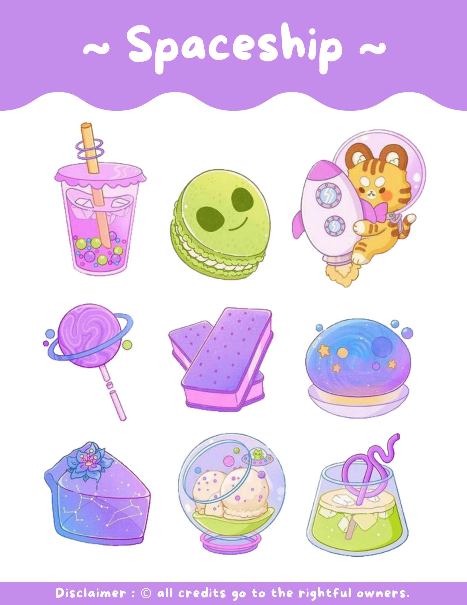 50++ Cute Sticker Ideas