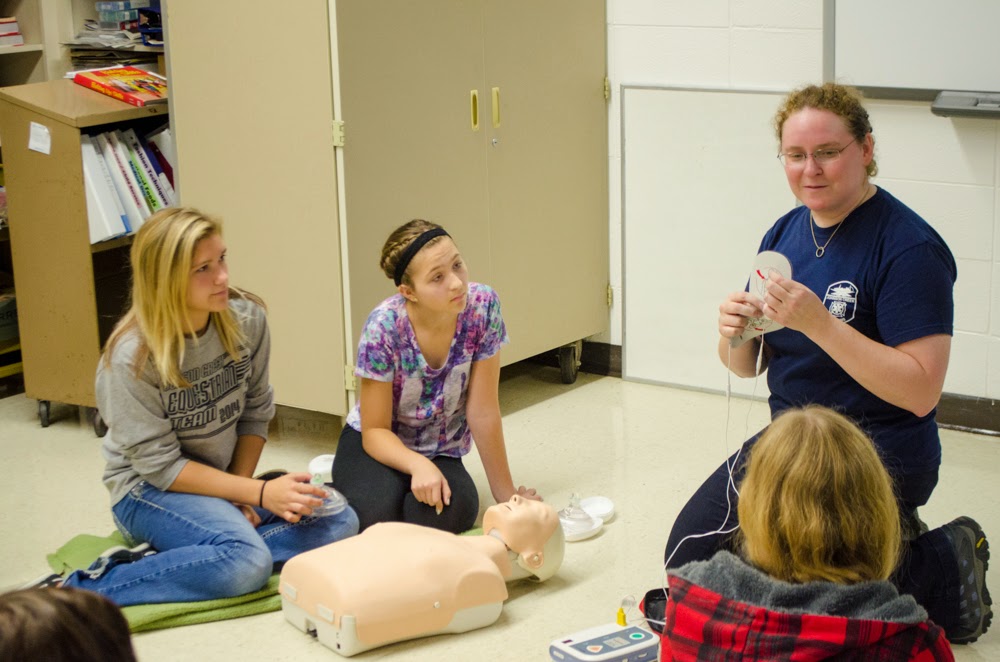 JC Students Receive CPR Certification | Johnson Creek Schools