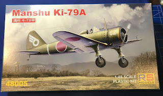 Aviation of Japan 日本の航空史: RS Models 1/48 Mansyu Ki-79