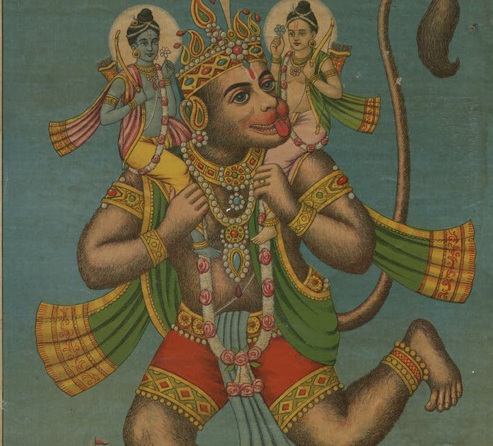 Tiny Tales: Traditional Stories in 100 Words: ~ 102. Hanuman Meets Rama
