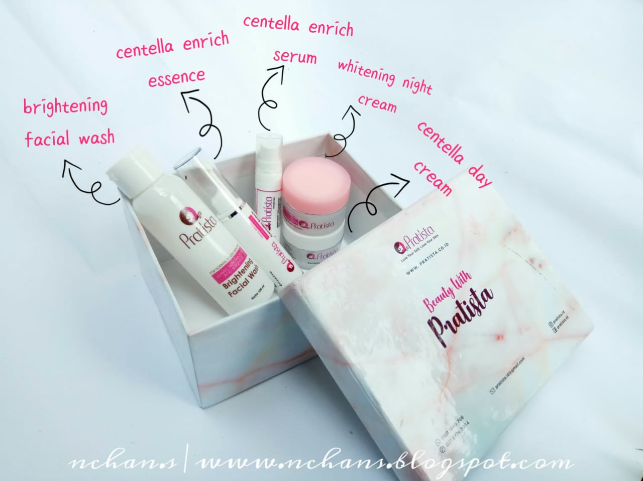 [REVIEW] PRATISTA SKINCARE
