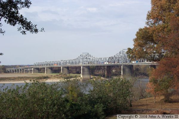 Industrial History: 1949+1984 I-55(+US-40) Bridge over Mississippi ...
