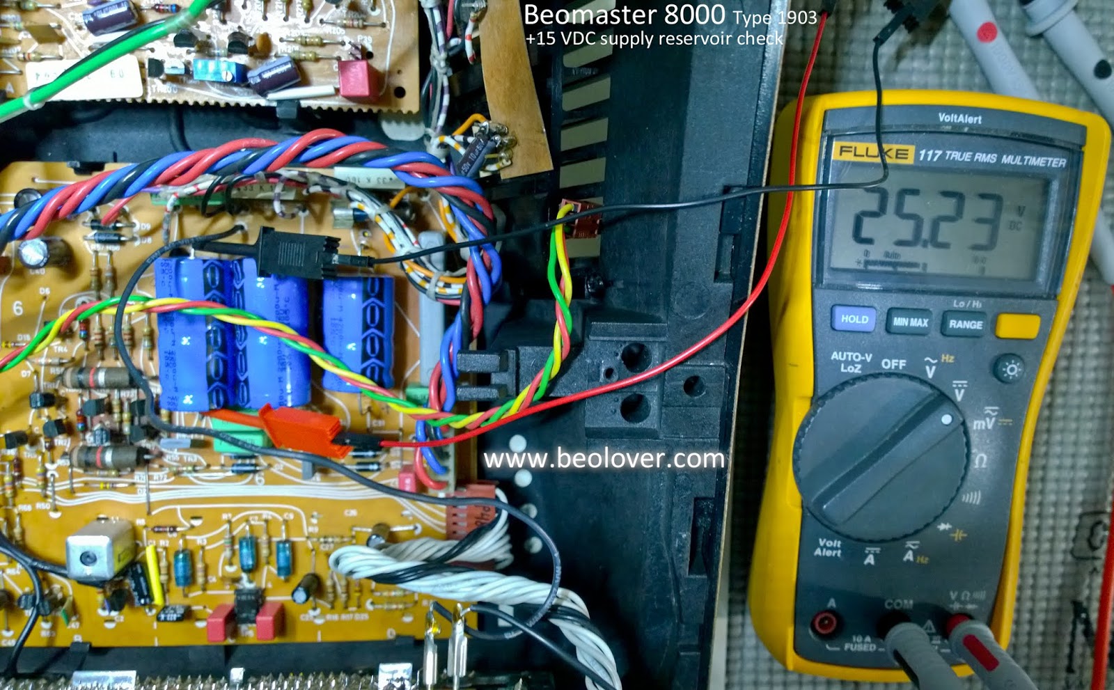 beolover: Canada Beomaster 8000: Power Check Milestone Reached