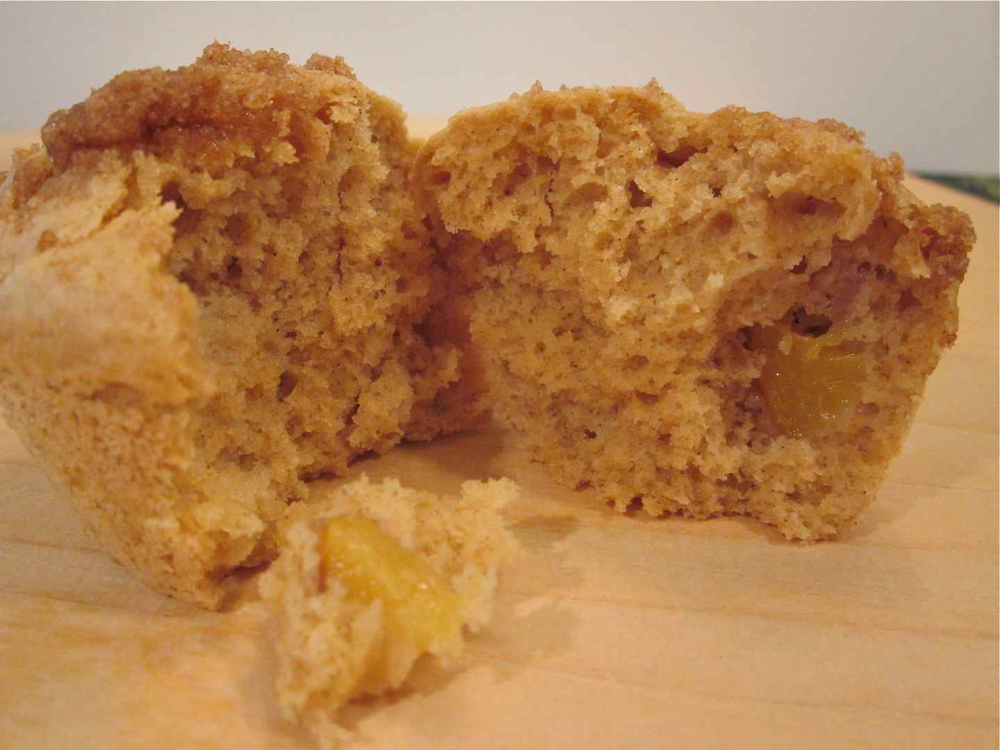 Karen’s Vegan Kitchen: Whole Wheat Nectarine Muffins with Streusel Topping