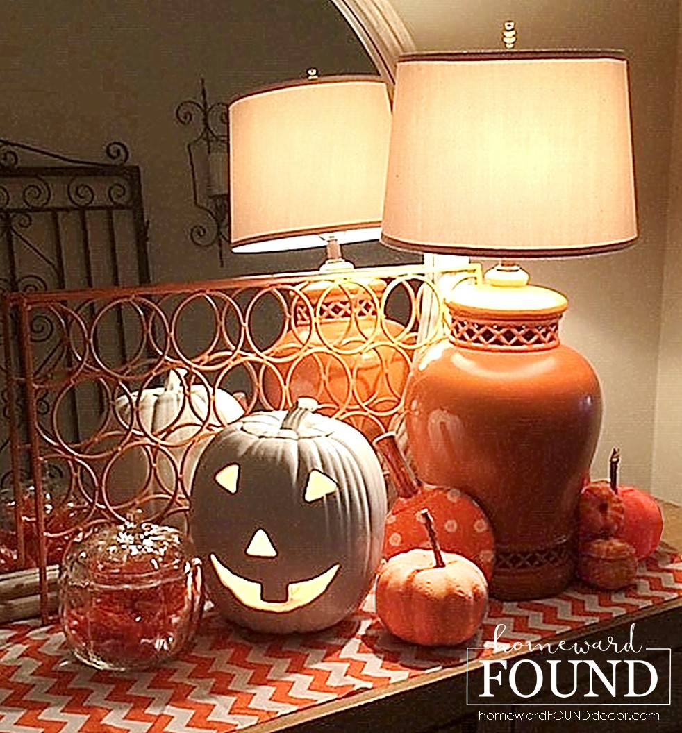 fall decorating in gradient tones homeward found decor