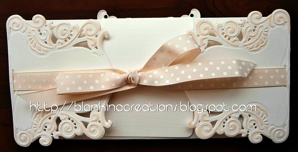 Blankina creations: Wedding envelope card with Don and daisy of ...