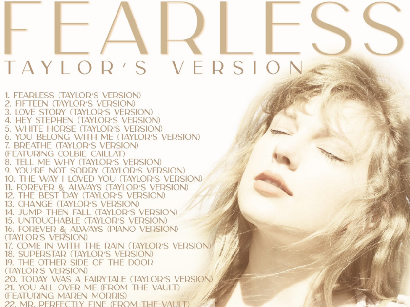 Media Confidential: Taylor Swift Drops New ‘Fearless’ Album