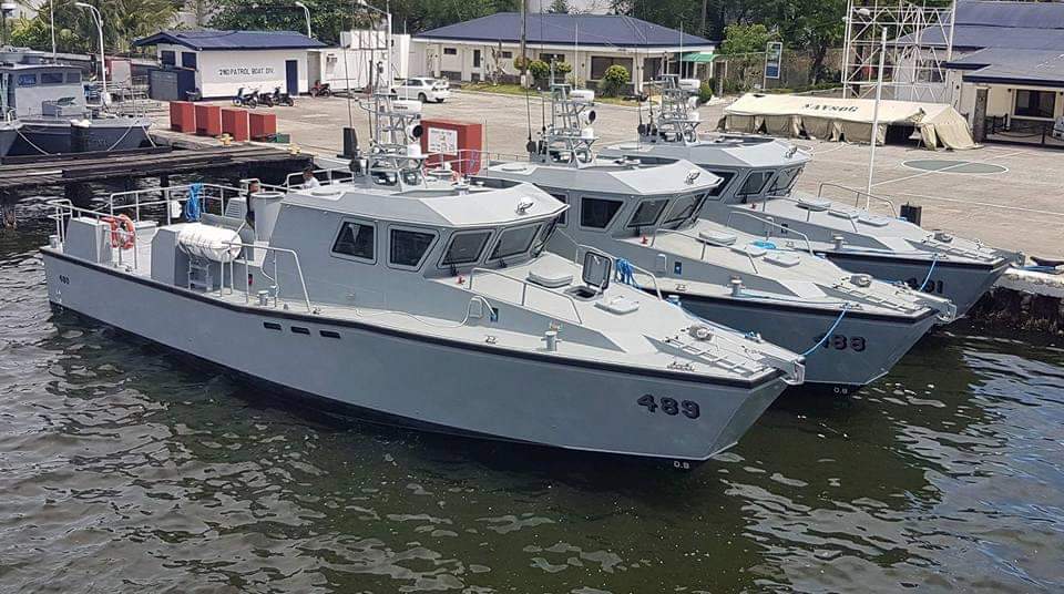 Philippines to commission 3 fast boats, 4 amphibious assault vehicles ...