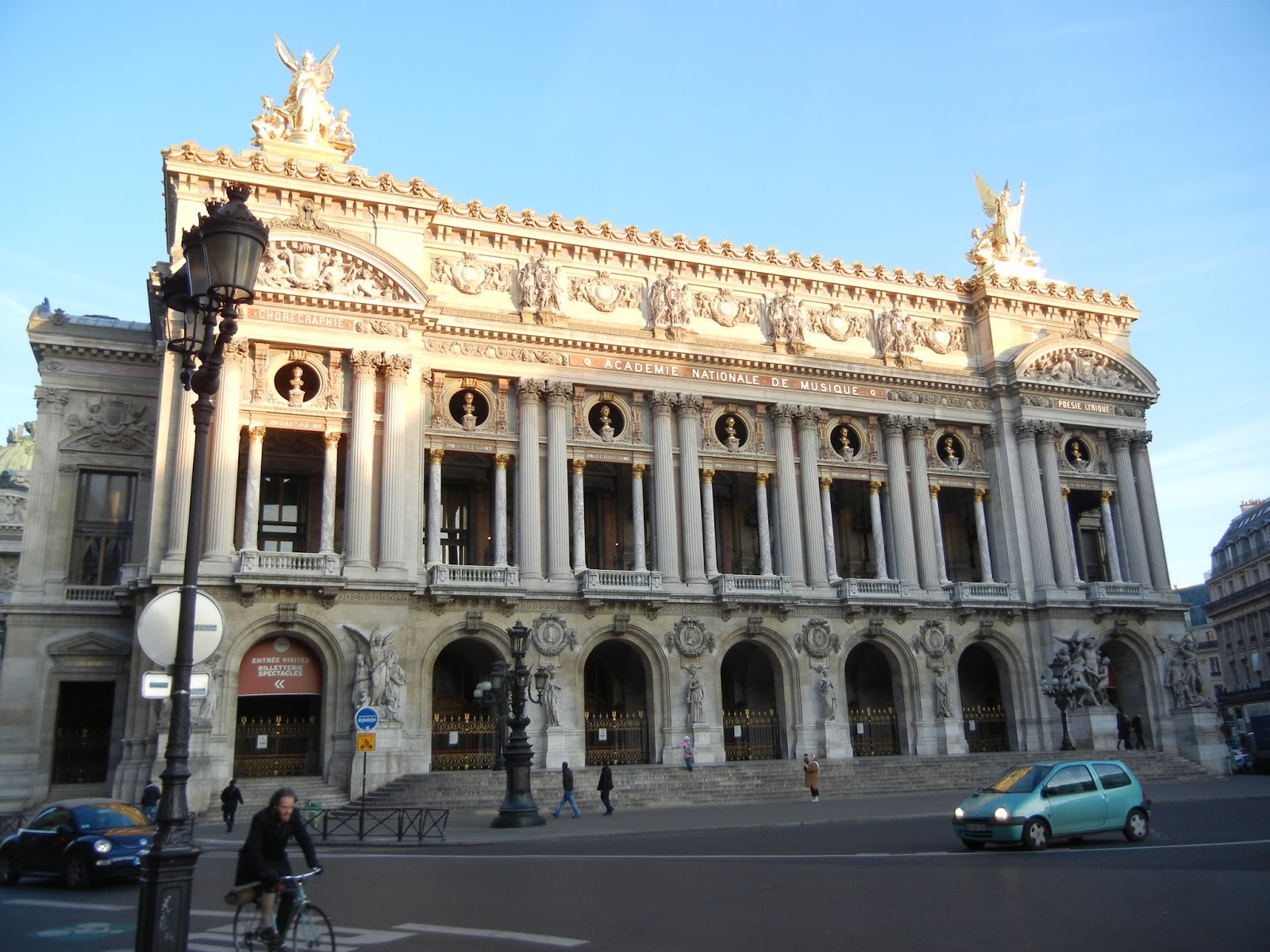 París: Quartier de l'Opéra