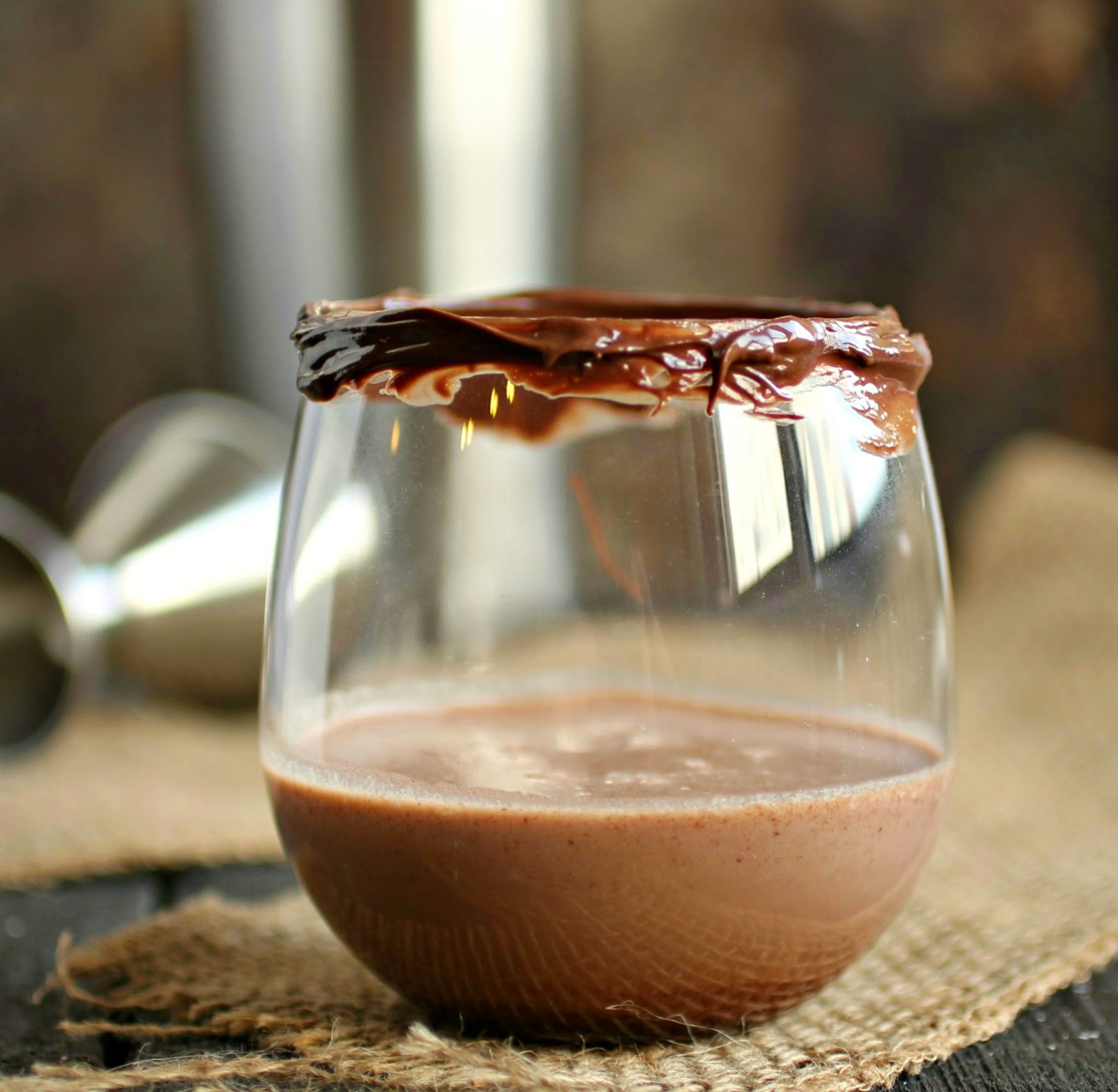 A Cocktail Life: Chocolate Hazelnut-tini