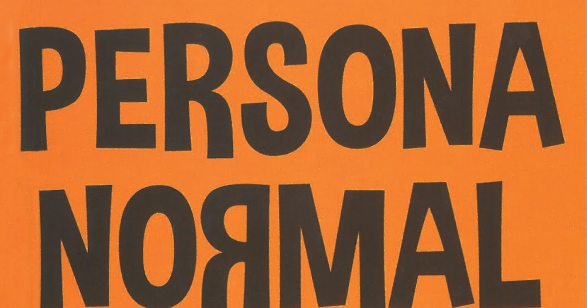 Blablablaubooks: Persona Normal - Reseña con y sin Spoilers
