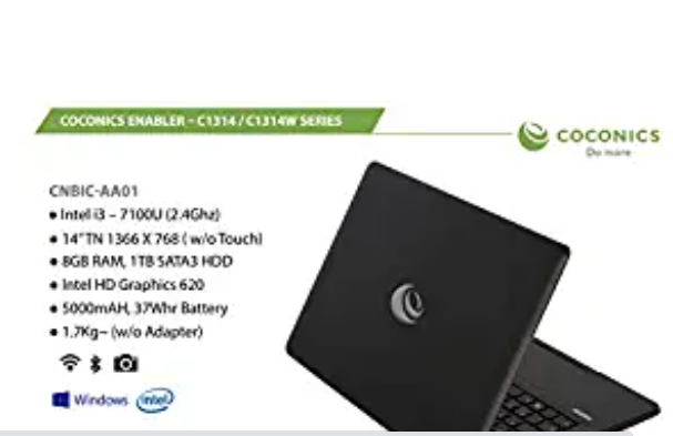 Made in India : Laptop