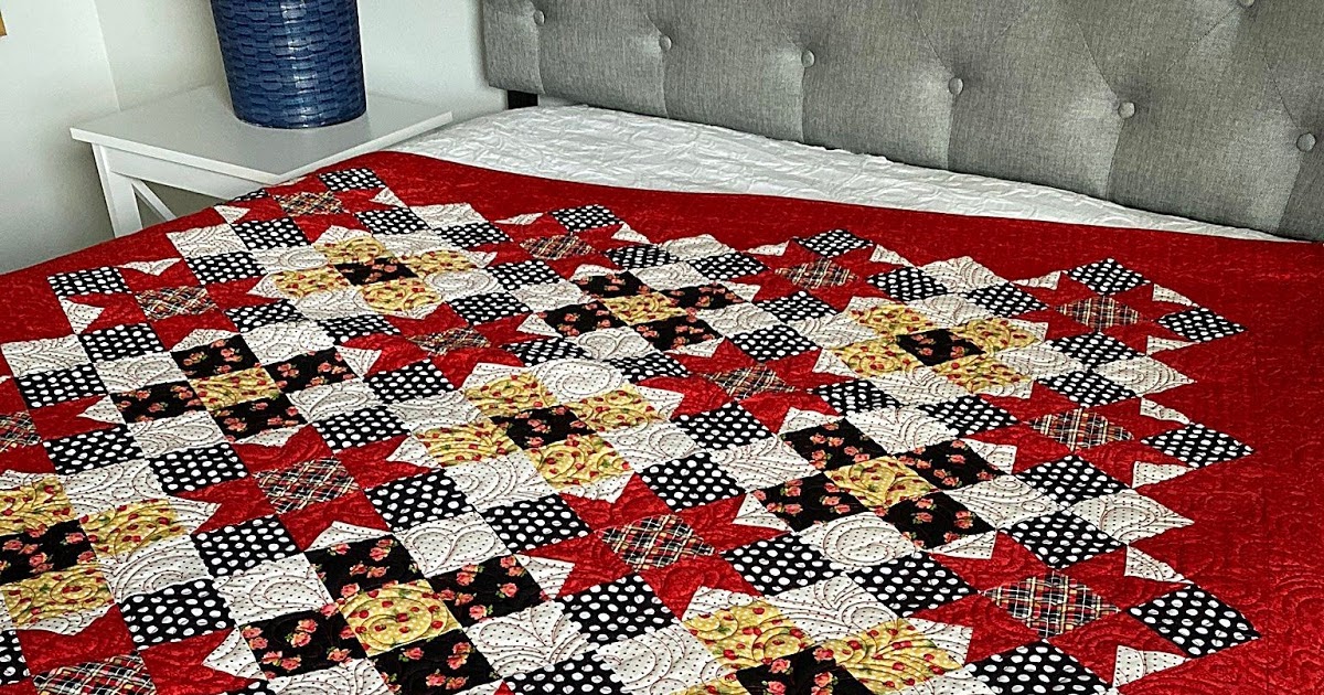 Busy Hands Quilts: The Calliope Quilt Pattern is Now Available!