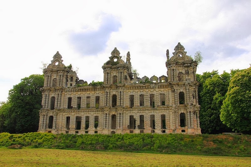 Photos d'Eglises - Mises à Jour: CHIRY - OURSCAMP (60) Eglise et Abbaye ...