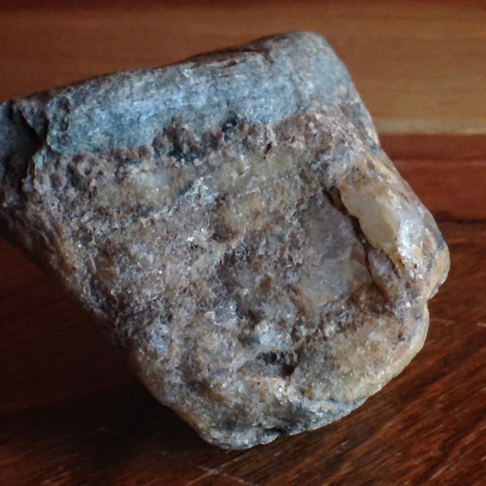 Lambton Rocks: Two-Toned Stone: Part Three