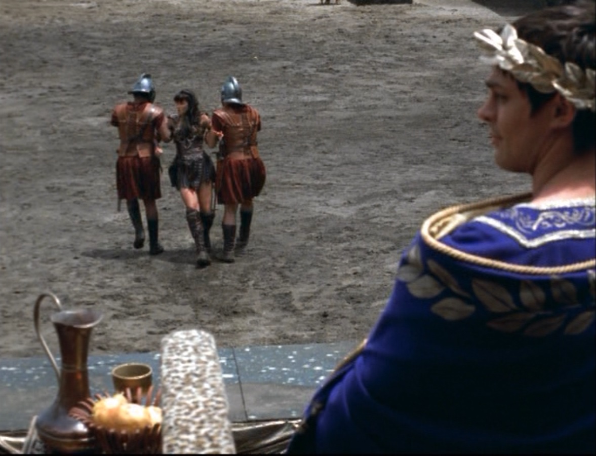 They're All Fictional: Xena Warrior Princess: Forgiven, King Con, When ...