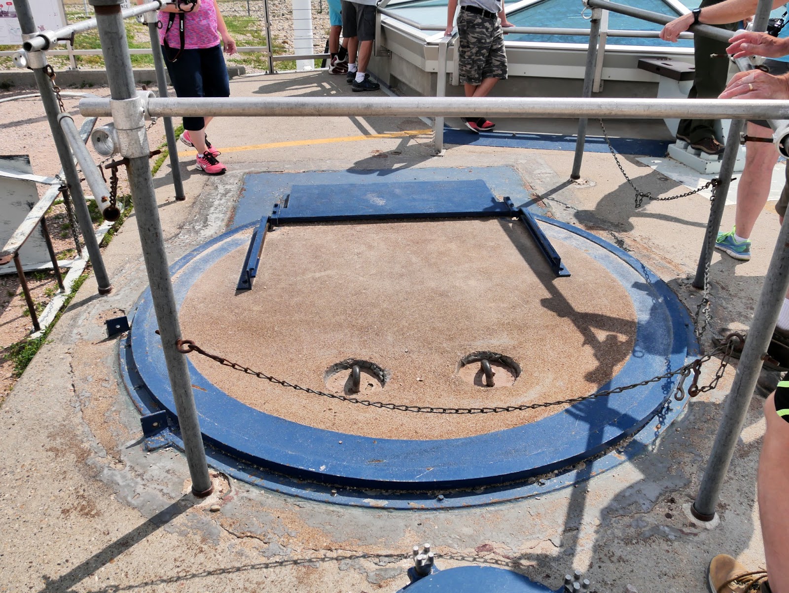 American Travel Journal: Launch Facility Delta-09 - Minuteman Missile ...