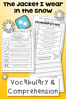 First Grade Love: The Jacket I Wear in the Snow Book Companion