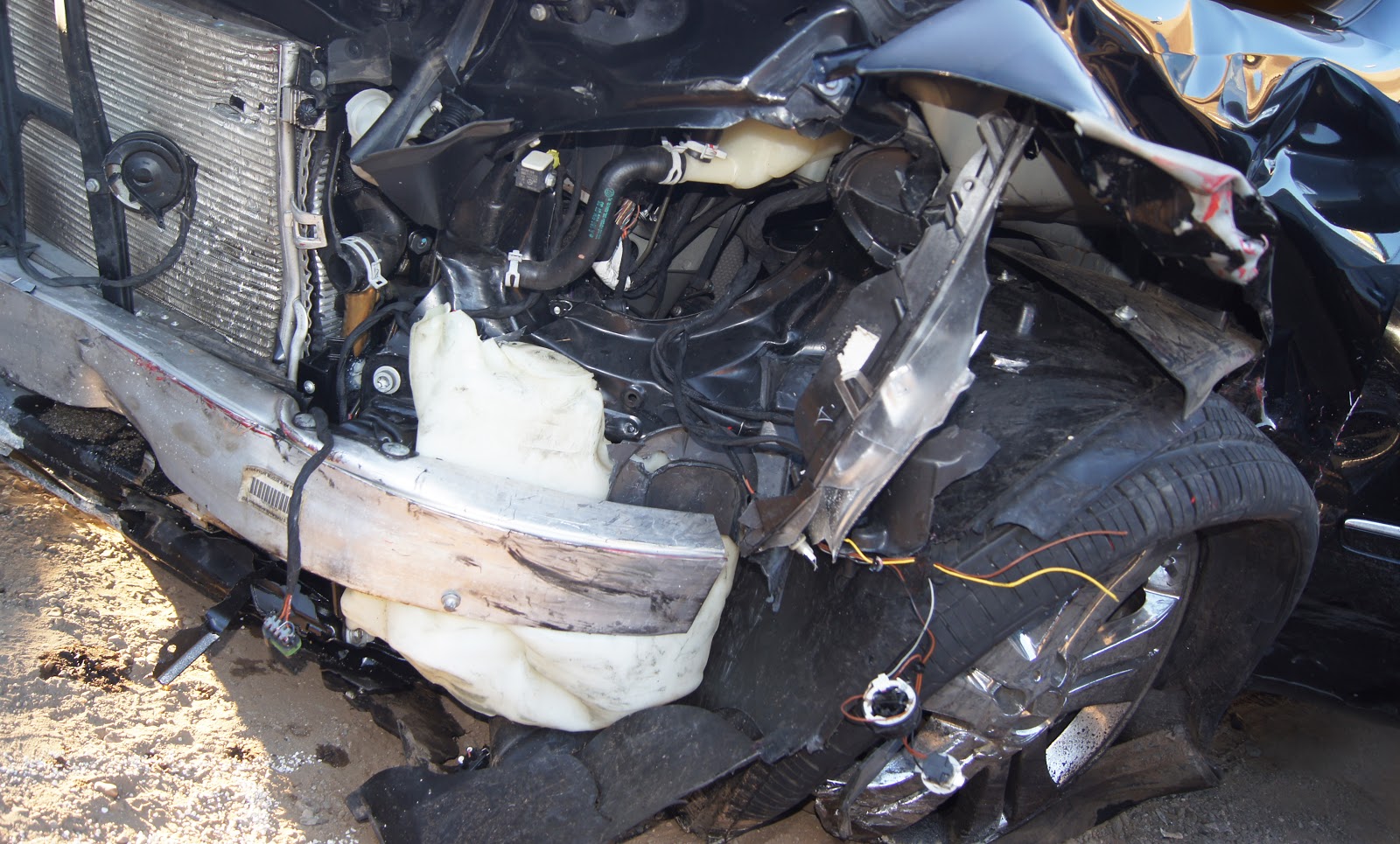Living with Noemi: Tragedy turned Miracle. Car Accident Updates.