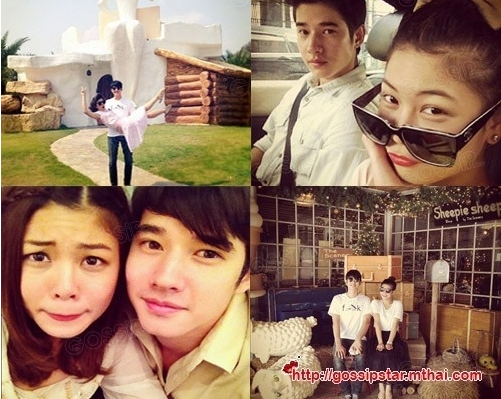 Mario Maurer Fan: 'Mario & Gubgib' the couple since primary school.