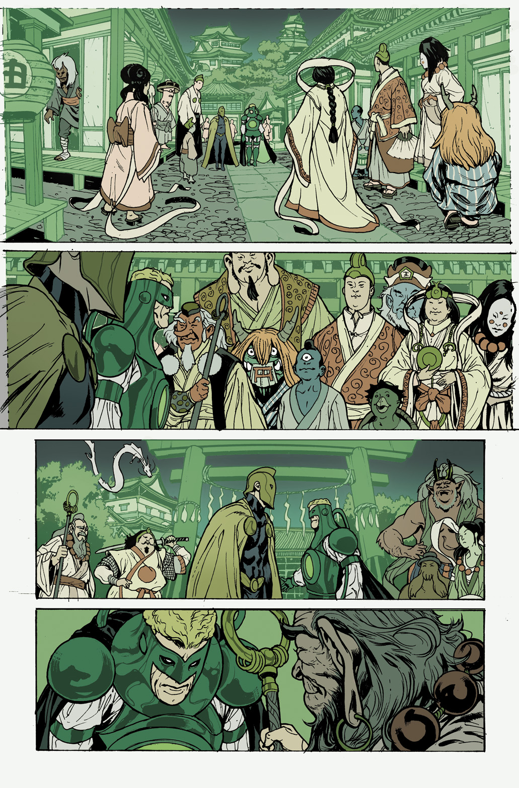 MAN OF BRONZE: LA BIBLIOTECA ZATARA EN SHADOWCREST