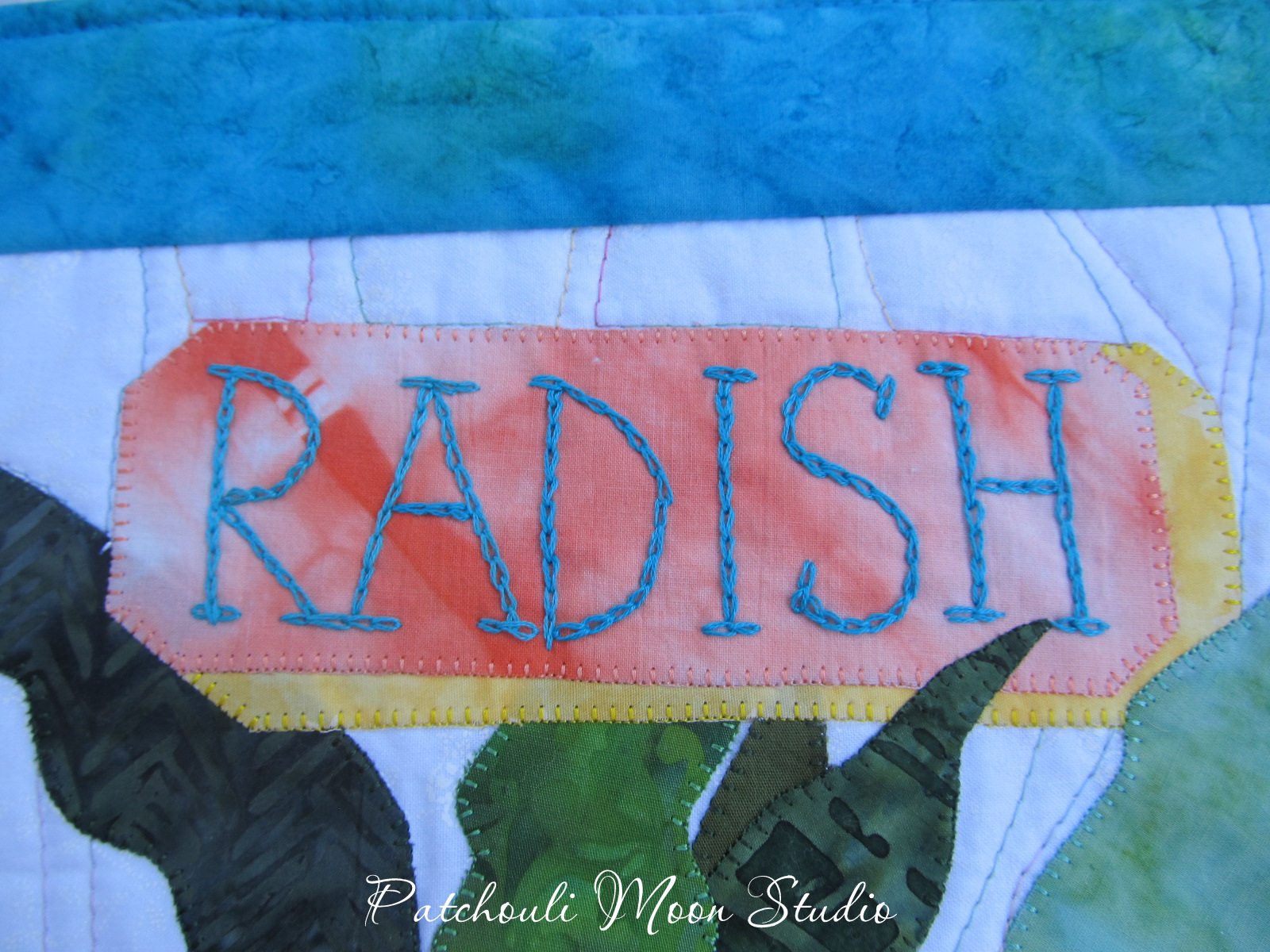 Patchouli Moon Studio: Vegetable Seed Packet Quilts