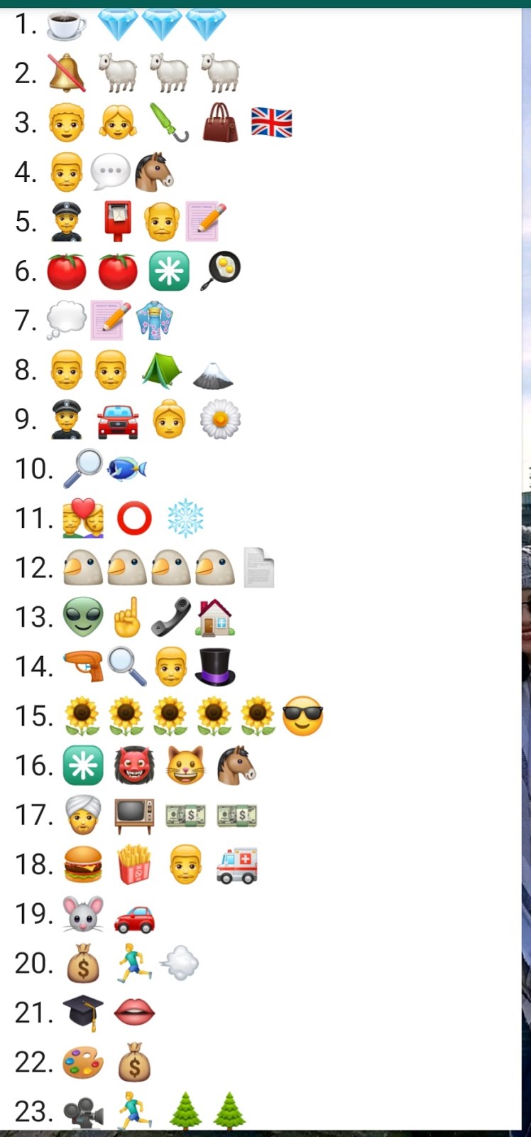 EMOJI-RETOS: ¿ERES CINÉFILO? ESTE ES TU JUEGO