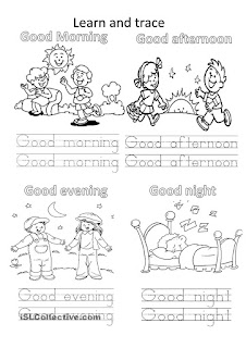 GRADO PRIMERO: Inglés