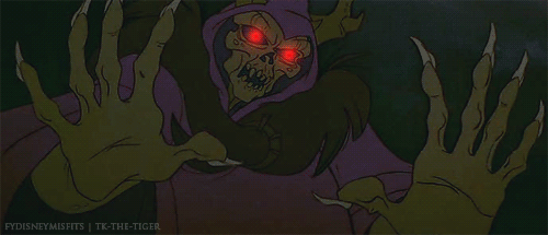 Animated Film Reviews: The Black Cauldron (1985) - A Dark and Stormy ...